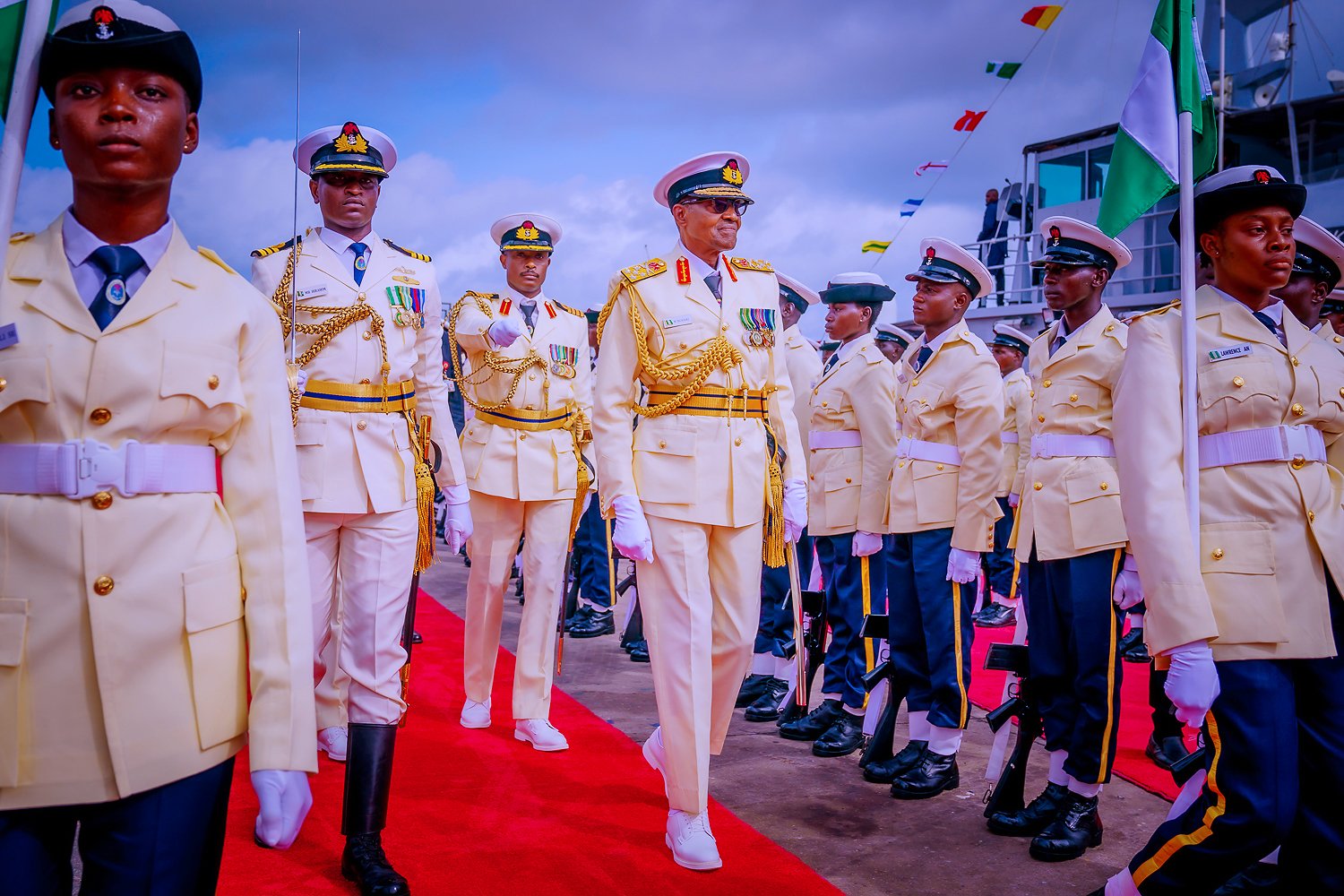 How to Join Nigerian Navy With SSCE in 2024 - SchoolPursuit