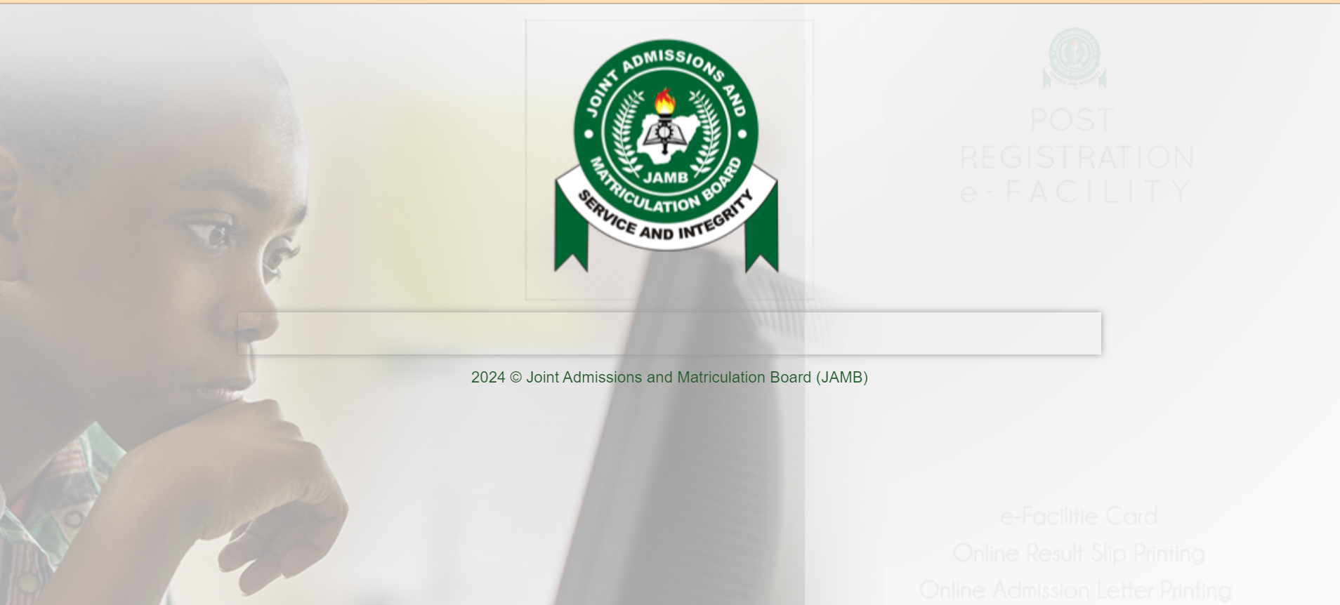 How to Login to JAMB Portal with Registration Number 2024/2025 ...