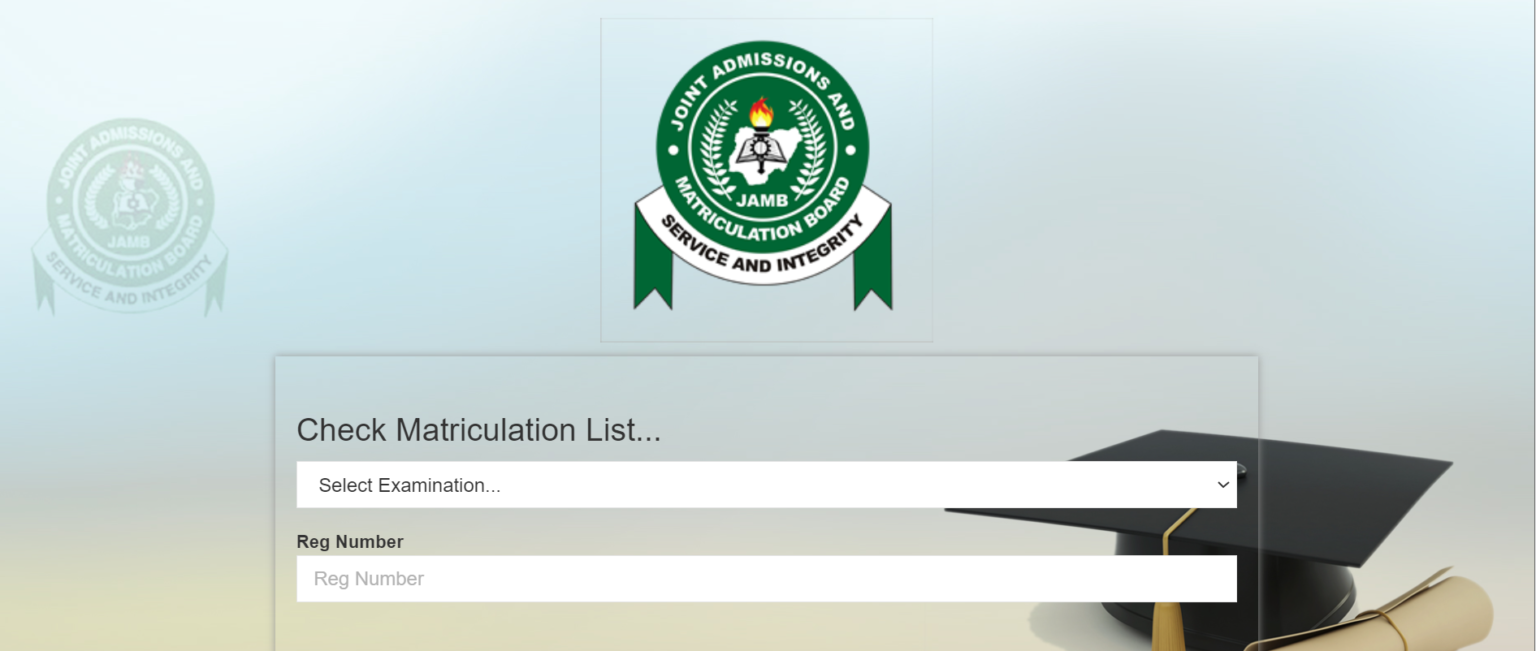 JAMB Matriculation List 2024/2025 Portal And How to Check - SchoolPursuit