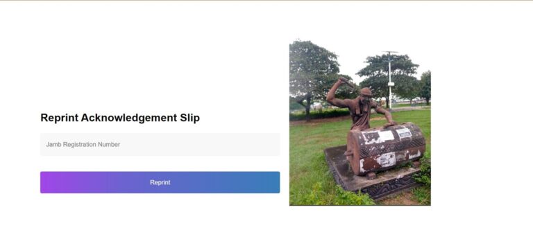 How to Reprint IMSU Post UTME Exam Slip 2024/2025 - SchoolPursuit
