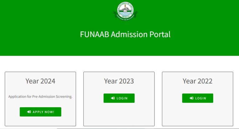 Courses Offered in FUNAAB 2025/2026 | Full List - SchoolPursuit Courses Offered in FUNAAB 2025/2026 | Full List - SchoolPursuit