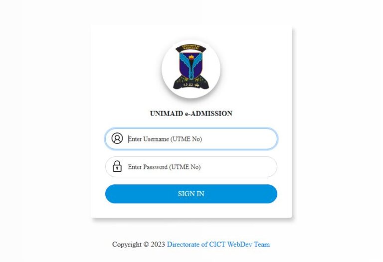 UNIMAID Admission List for 2024/2025 is Out | How to Check - SchoolPursuit