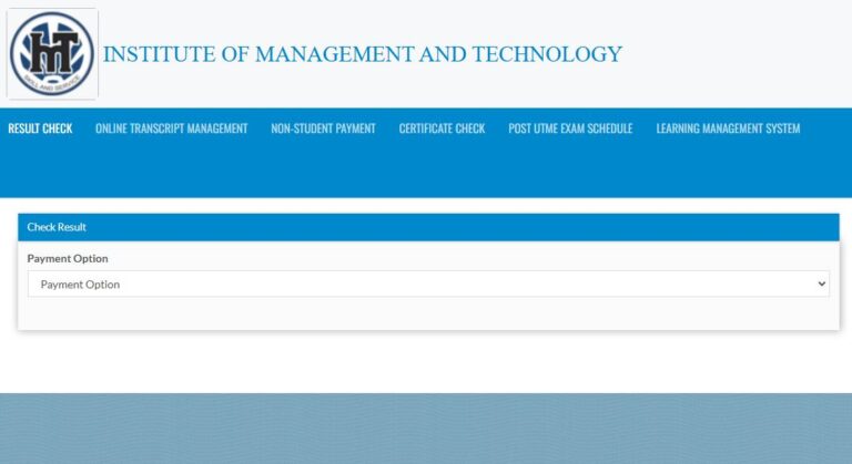 IMT Enugu Admission List for 2024/2025 is Out | How to Check ...