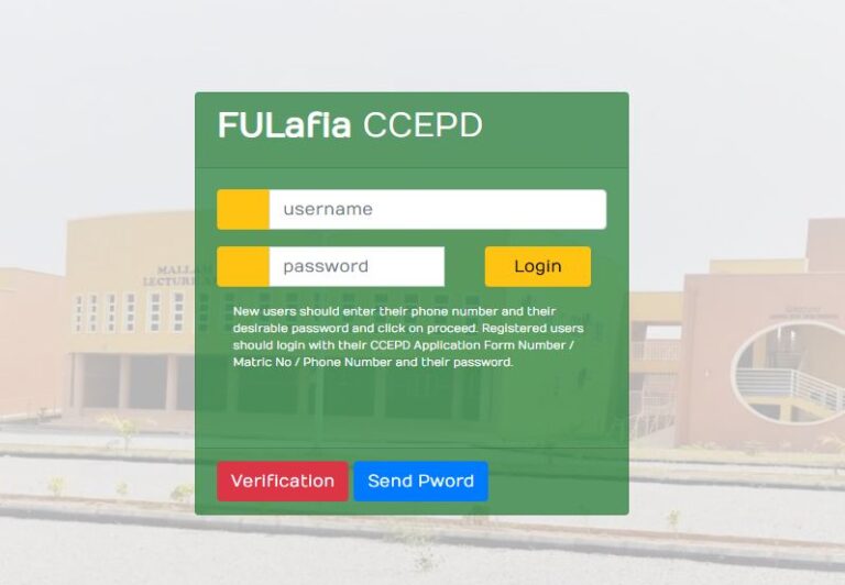 FULAFIA Admission List for 2024/2025 is Out | How to Check - SchoolPursuit