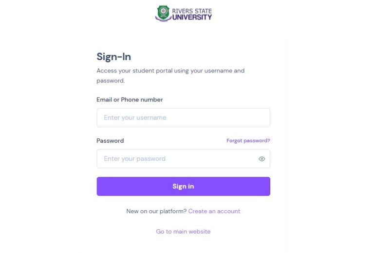 RSUST Admission List for 2024/2025 is Out | How to Check - SchoolPursuit