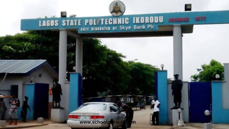 Courses Offered in LASPOTECH 2025/2026 | Full List - SchoolPursuit