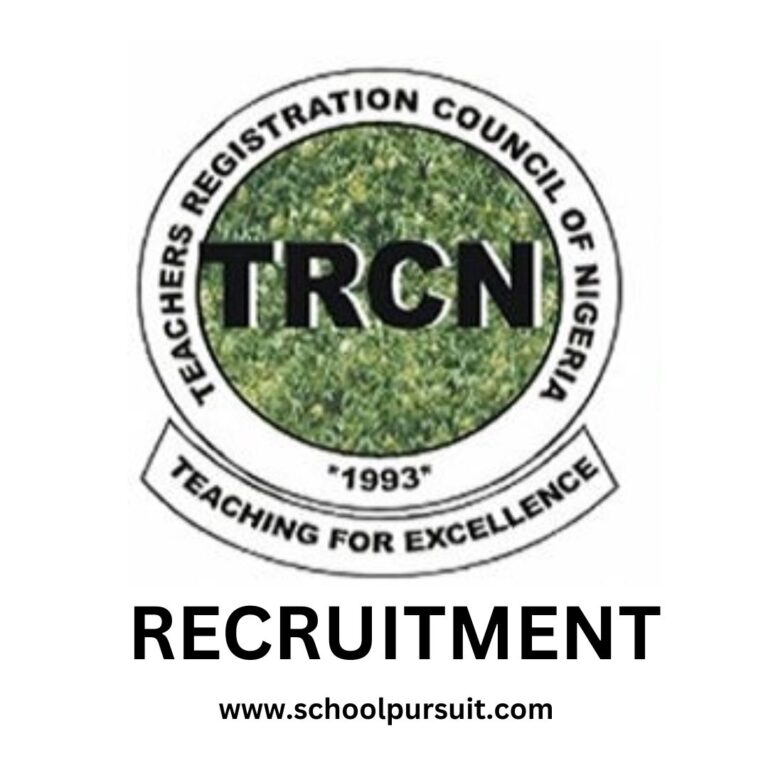 TRCN Recruitment Portal 2025/2026 | Application Guide - SchoolPursuit
