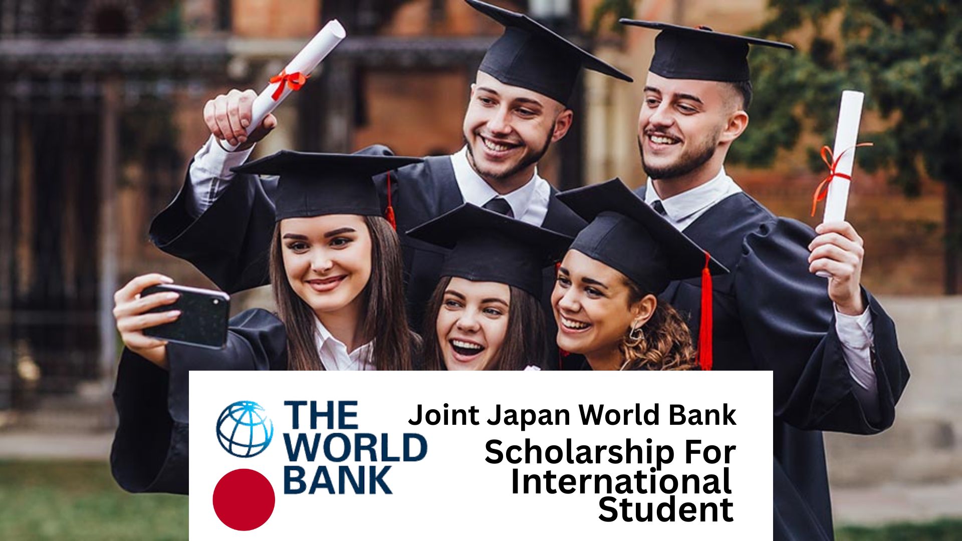Top 10 Fully Funded Scholarships Joint Japan World Bank Graduate ...