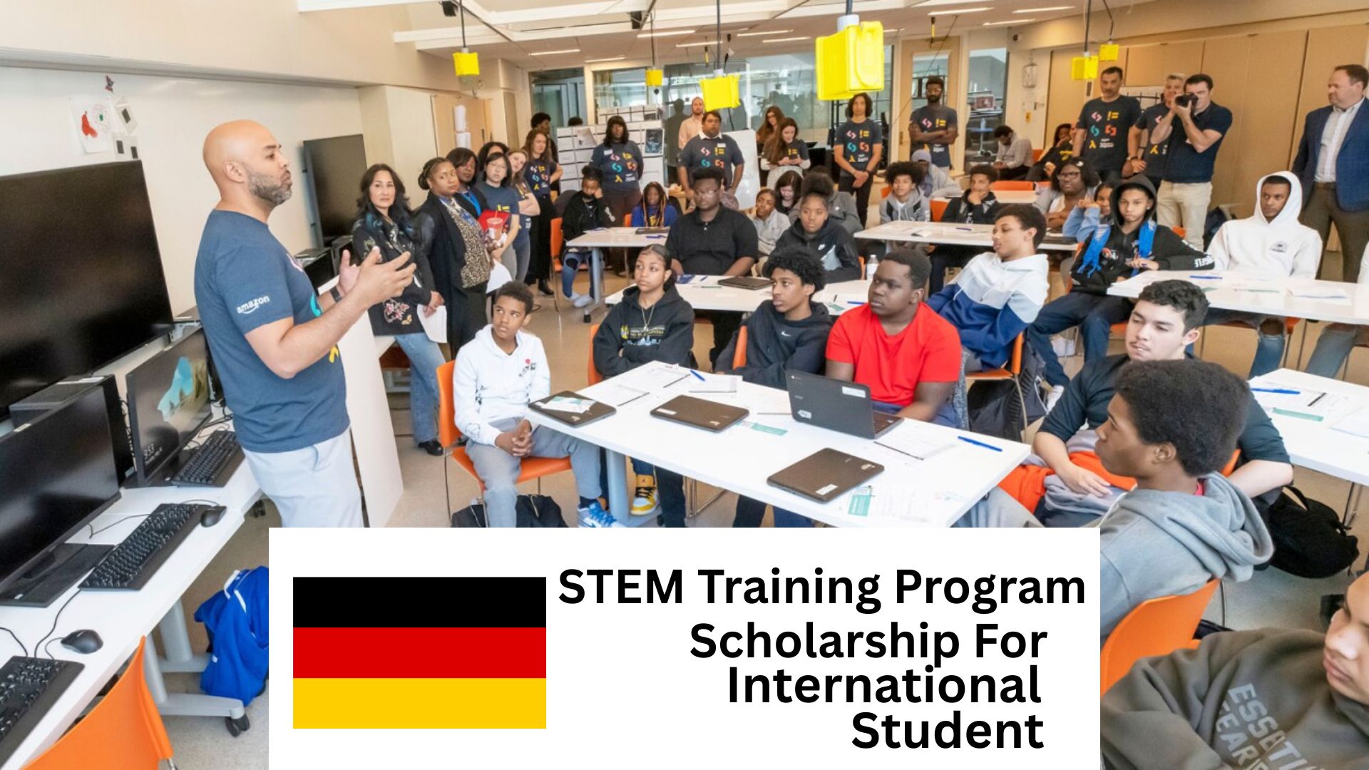 STEM Training Program Scholarships in Germany for International Student 2025/2026 - SchoolPursuit